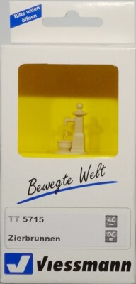 Viessmann HO Ornamental Fountain Code 8112-131 | eBay