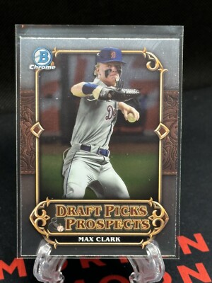 2023 Bowman Draft Max Clark Draft Picks & Prospects Insert Detroit ...