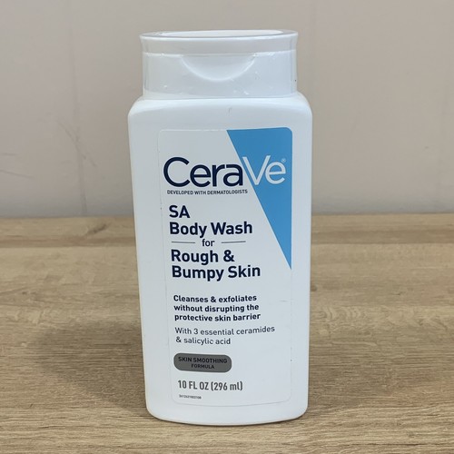 Cerave SA Body Wash for Rough & Bumpy Skin - 10oz | eBay