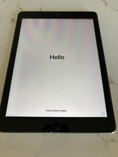 Apple iPad Air 1st Gen. 32GB Wi-Fi 9.7in - Space Gray model A1474 | eBay