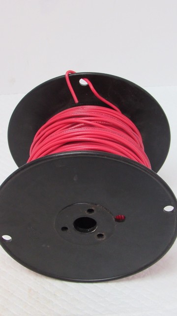 CME Wire and Cable E95989 S 14 AWG Solid THHN THWN 600v Red Insulated ...