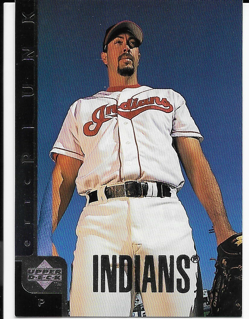 1998 Upper Deck Baseball #673 Eric Plunk INDIANS NM | eBay