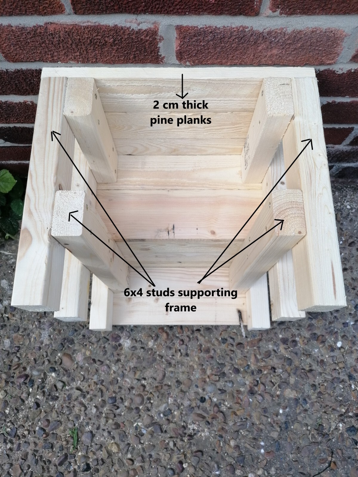 "40 cm wide" Wooden Steps/Sturdy Steps/Hot Tub Steps/Garden Steps ...