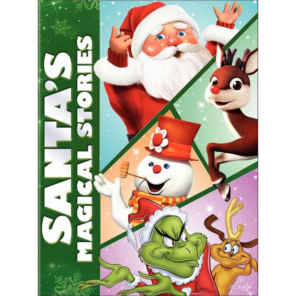 Warner Home Video Santa's Magical Stories DVD Three Disc Set | eBay