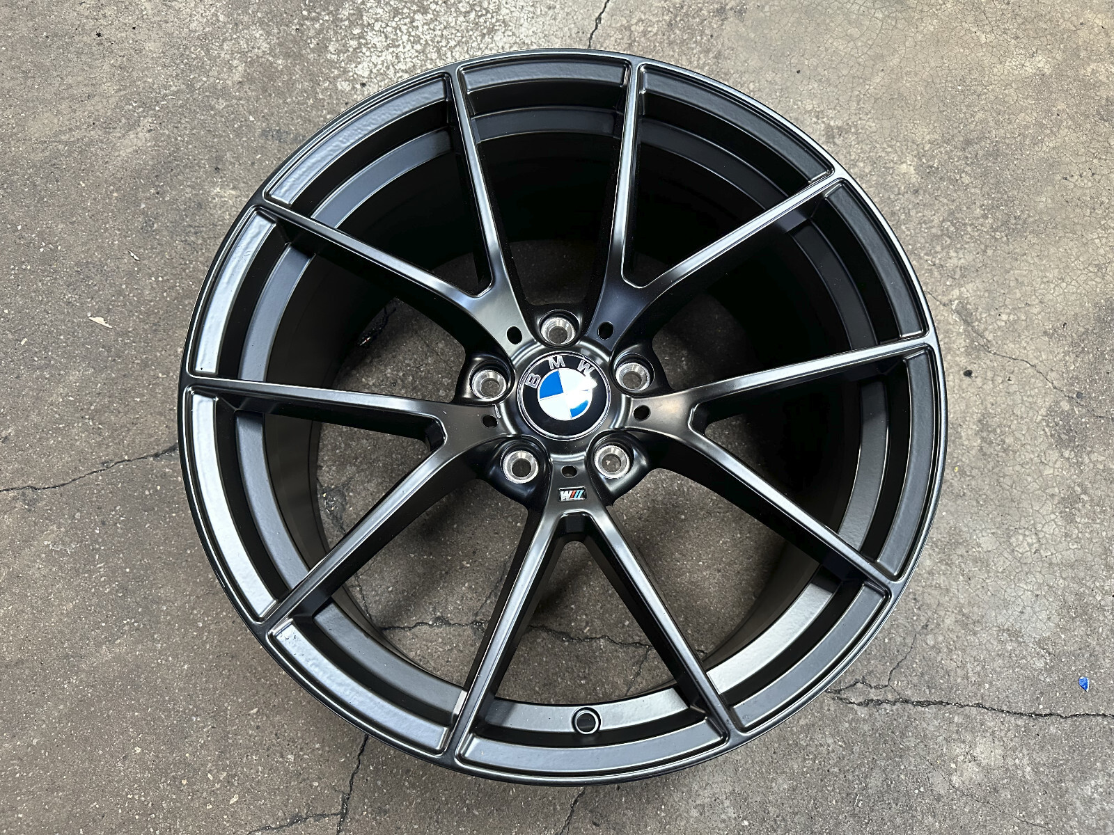 New 19x8.5 19x9.5 BMW Style 763M (4 Wheel) 5x120 BMW F30 F32 F10 E90 ...