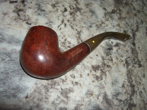 Willard Imported Briar Estate Pipe yellow dot used smoked | eBay