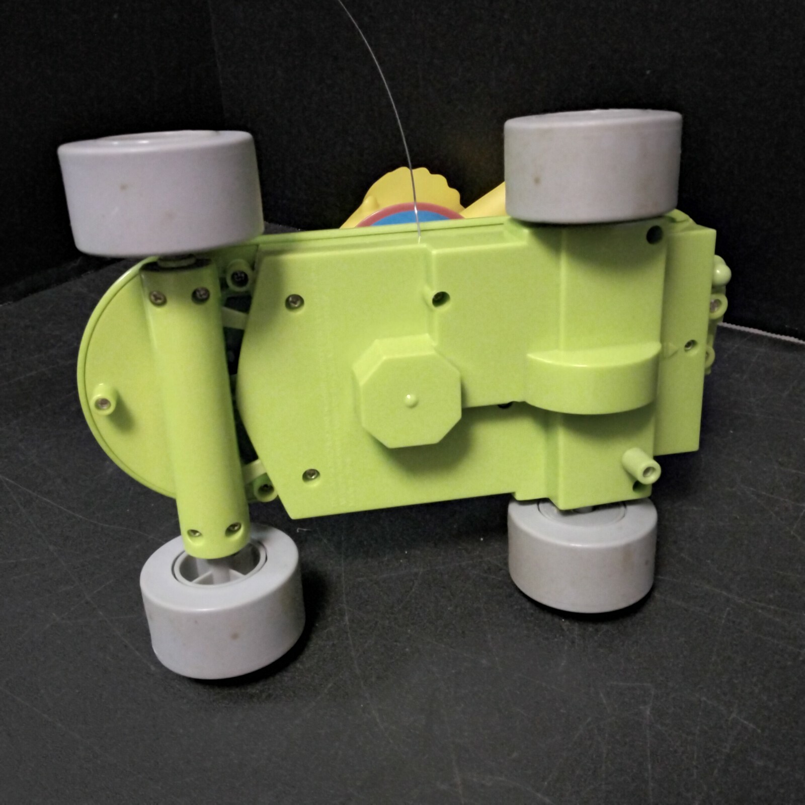 BART SIMPSON REMOTE CONTROL SKATEBOARD WITH KRUSTY REMOTE CONTROL ...