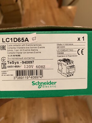 LC1D65AG7 12060Hz Schneider | eBay