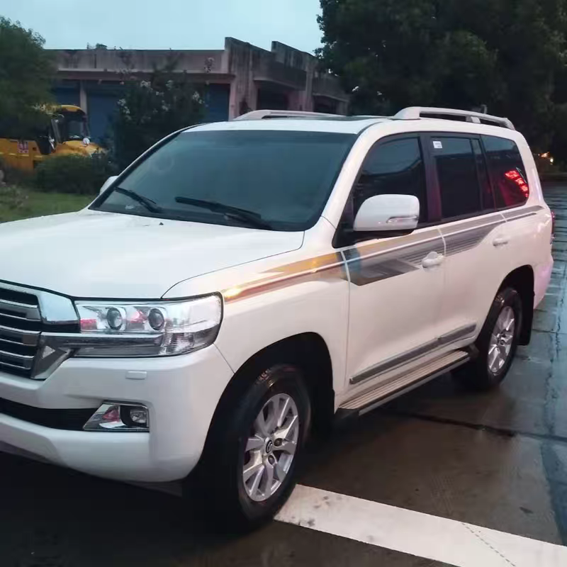 2Pcs Running Board Side Step Fit Toyota Land cruiser 70 Series LC70 ...