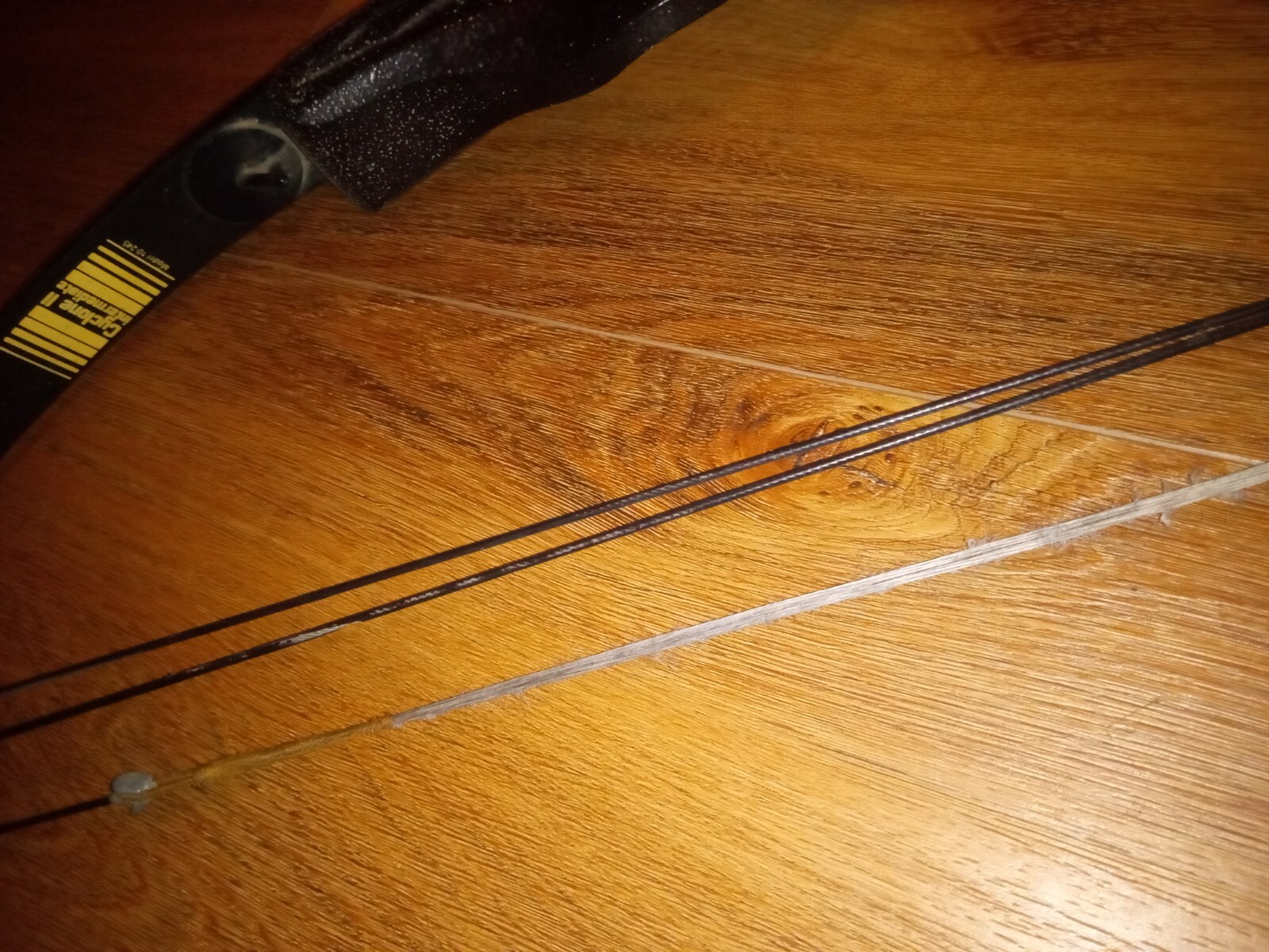 Proline Cyclone II Model 10-245 Compound Bow Whisker Biscuit Dusk Devil ...