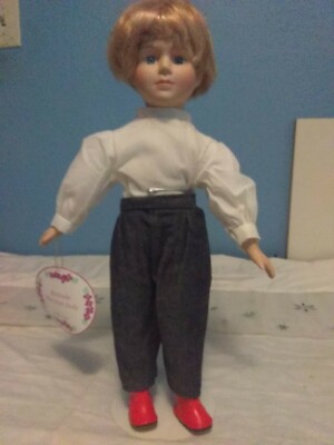 KEEPSAKE PORCELAIN DOLL (( JOSH ))) | eBay