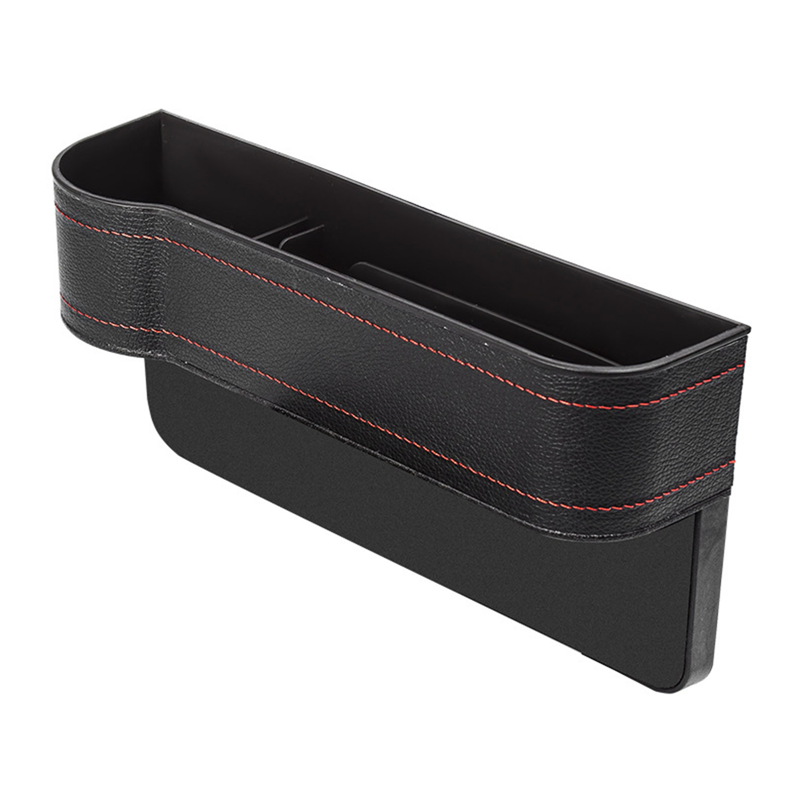 Driver Side Car Storage Box Black Leather Hard Wearing Comfortable ...