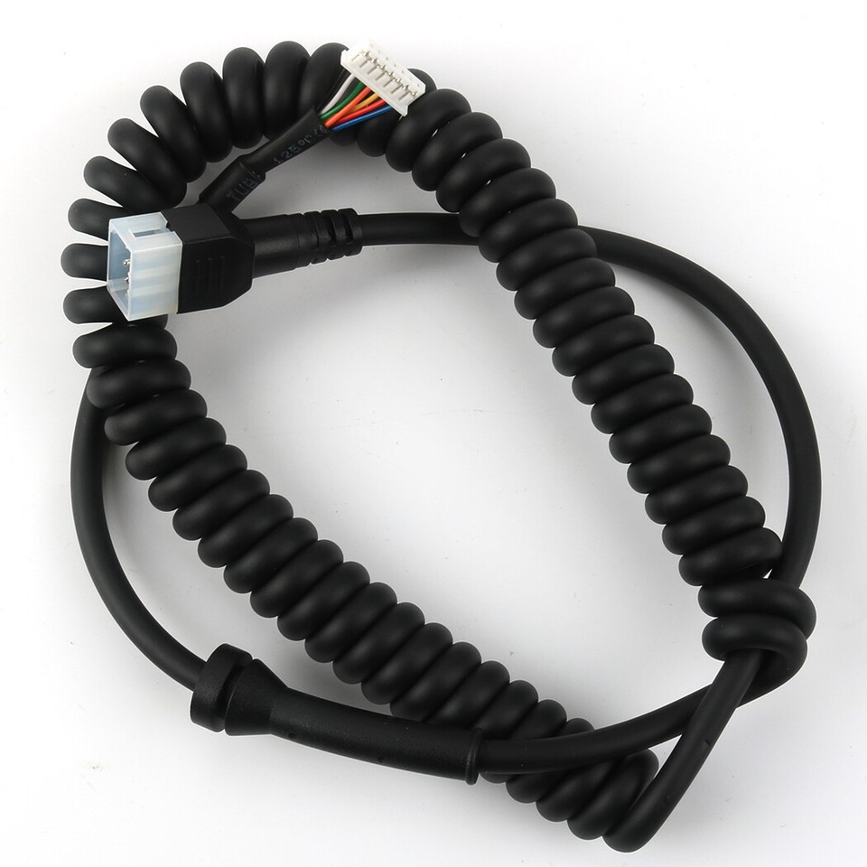 New For Western Fisher Handheld Snow Plow Control Cord 6 pin plug ...