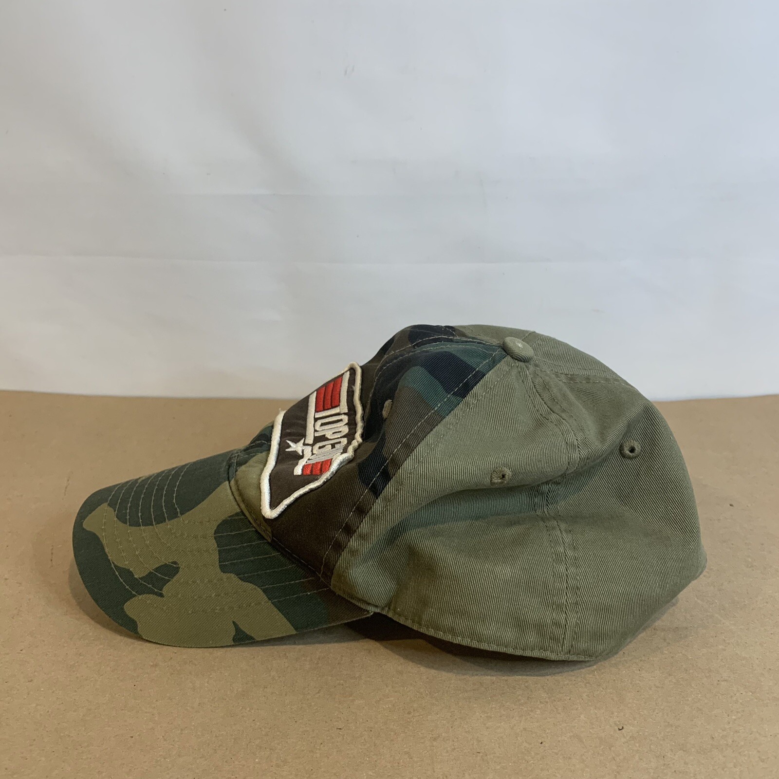 TOP GUN Movie Army Baseball Hat Cap Adjustable UNISEX… - Gem