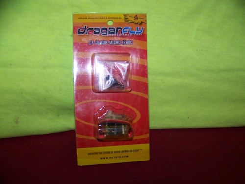 traxxas hpi revo dragonfly micro clear case servo cirrus losi heli rc ...