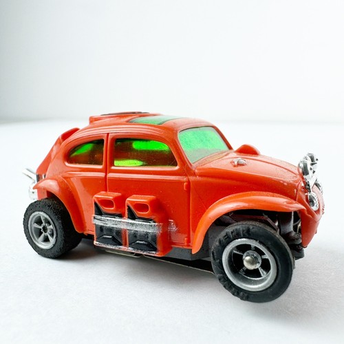 Vintage AFX Aurora Baja VW Slot Car Orange | eBay