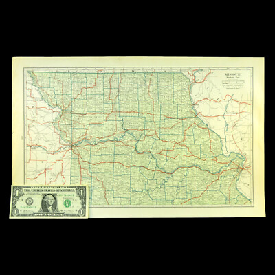 Pre-1900 - Antique Map The Road - 2