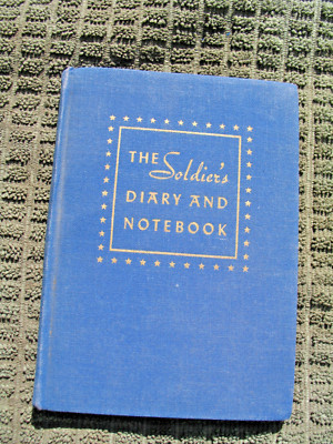 WWll Soldiers Diary and Notebook 1941 First Edition WW2 | eBay