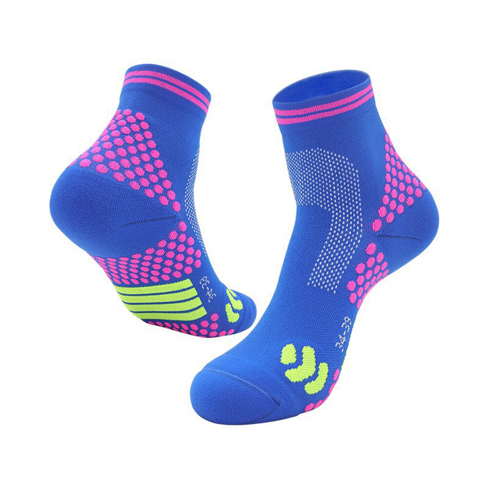 2023 Soft Ankle Socks Sports Non-slip Sock Heightening Booster Socks ...