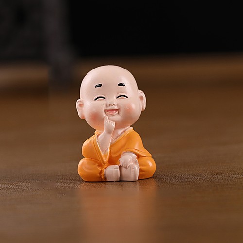 Zen Monk Wide Range of Applications Decorate Cute Monk Toys Sturdy | eBay