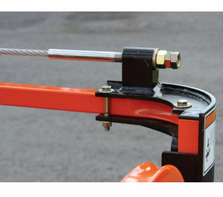 JLG 1001237882- NEW JLG 96" Bolt On Fall Arrest Kit *JLG OEM* ANSI ...