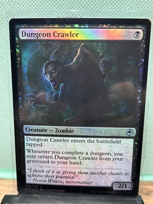 MTG TCG: Dungeon Crawler 99/281, Adventures in the Forgotten Realms ...