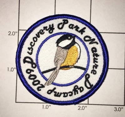 Discovery Park Nature Daycamp 2009 Patch | eBay