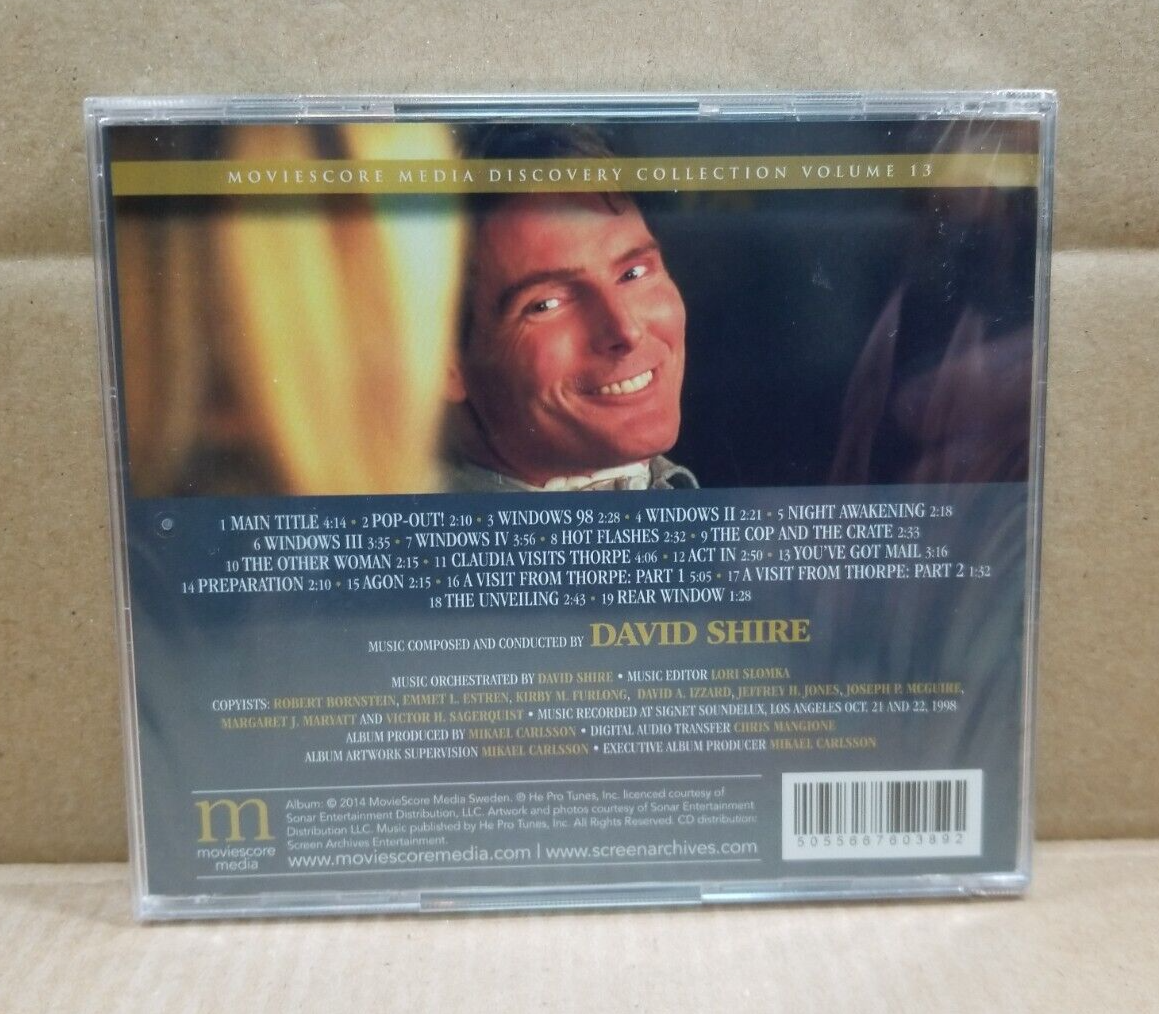 Rear Window (Original Soundtrack) by David Shire (CD, 2014) for sale ...