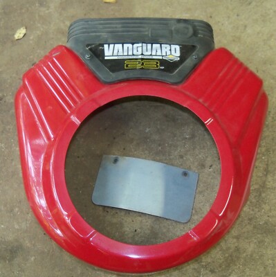 23 HP Briggs & Stratton Vanguard John Deere 316 318 420 Flywheel Shroud ...