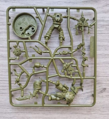 Kill Team Plague Marine Icon Bearer New On Sprue Death Guard Warhammer ...
