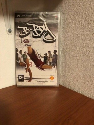 B-BOY Sony PSP New Sealed Free Region ελληνική έκδοση русская версия ...