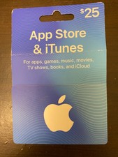 Apple App Store & iTunes $50 Physical Gift Card for sale online | eBay