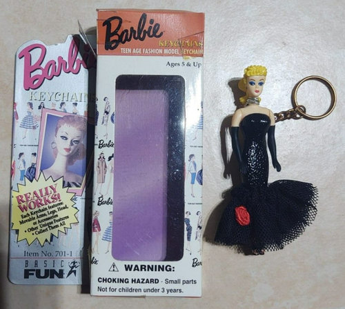 Vintage Barbie Doll Key Chain 1995, #701-1 | eBay