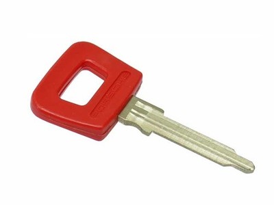 GENUINE PORSCHE 91453190311 Key Blank (Red) Porsche 911 914 912 | eBay