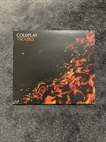 COLDPLAY Trouble 3TRX w/ UNRELEASED & LIVE TRX Europe CD single USA seller 2000 | eBay