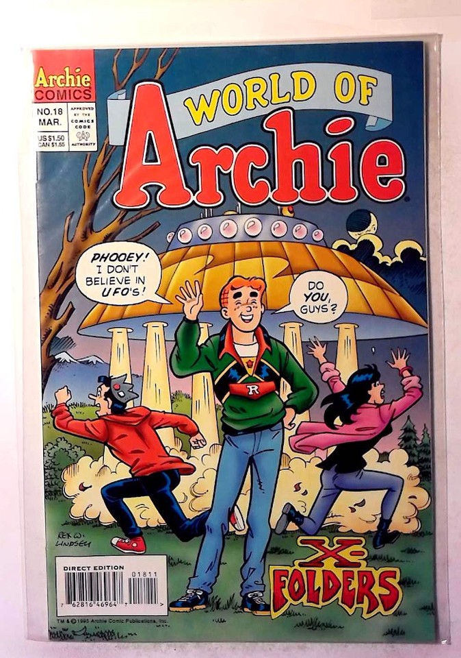 World of Archie #18 (1996) Archie Comics 9.0 VF/NM Betty Veronica Comic ...