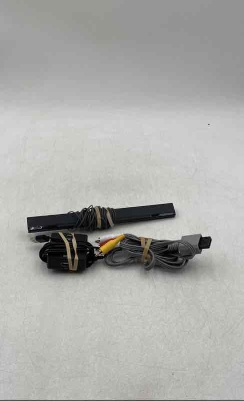 Nintendo Wii RVL-101 Black Home Console Gaming System w/ Accessories ...