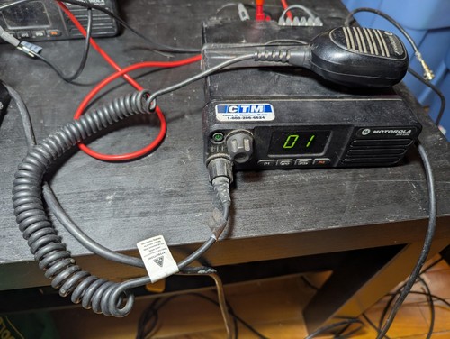 Motorola XPR5350 UHF Two Way Radio - Tested Working - See Pics/Desc | eBay