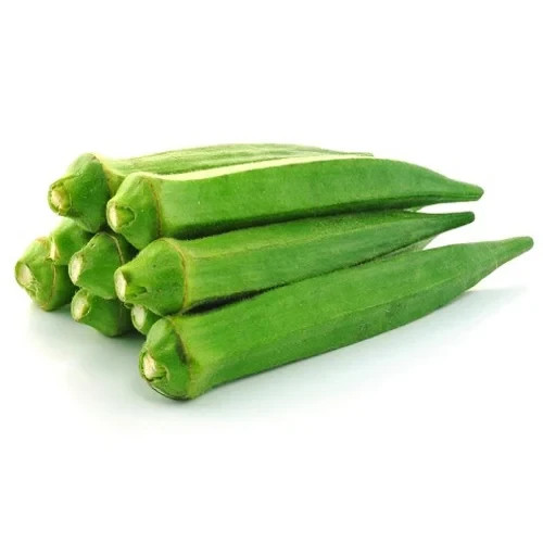 100g organic Dehydrated/dried Okra/ladies' finger ground powder for ...