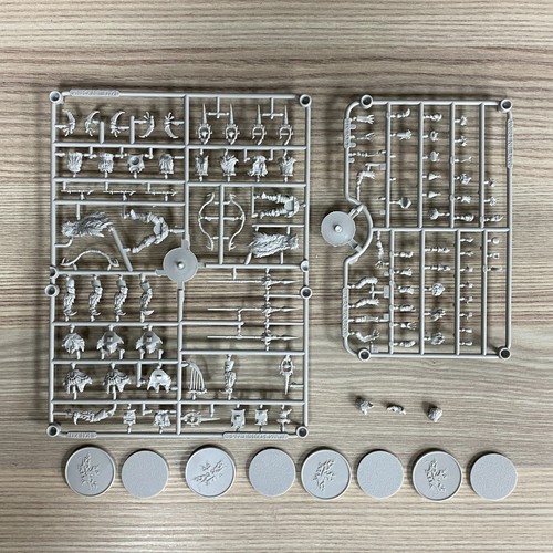 KINGDOM DEATH LION ARMOUR SET KIT MINIATURE FANTASY HORROR PLASTIC KDM ...