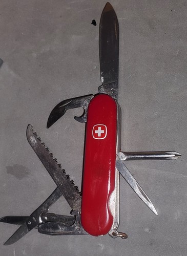 Wenger Handyman Red Swiss Army Knife Multi Tool Victorinox | eBay