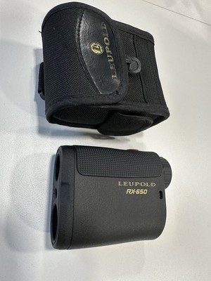 Leupold RX-650 Rangefinder Used Great Condition | eBay