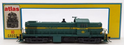Atlas 8100 HO Scale RS-1 Diesel Locomotive- Custom/Box | eBay