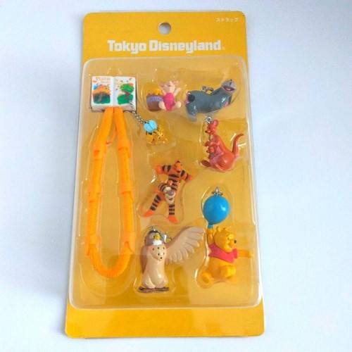 Tokyo Disney Winnie the Pooh Eeyore Tigger Mascot Strap Used | eBay