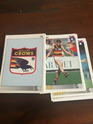 1993 AFL Select Series Cards. Choose you own card- All cards $1-$1.50 ...