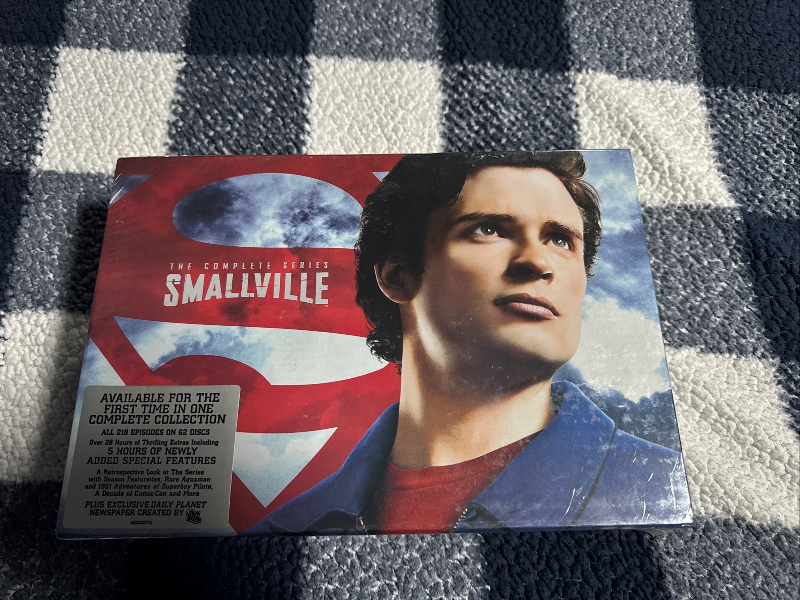 Smallville: The Complete Series (DVD, 2011, 62-Disc Set, With Exclusive ...