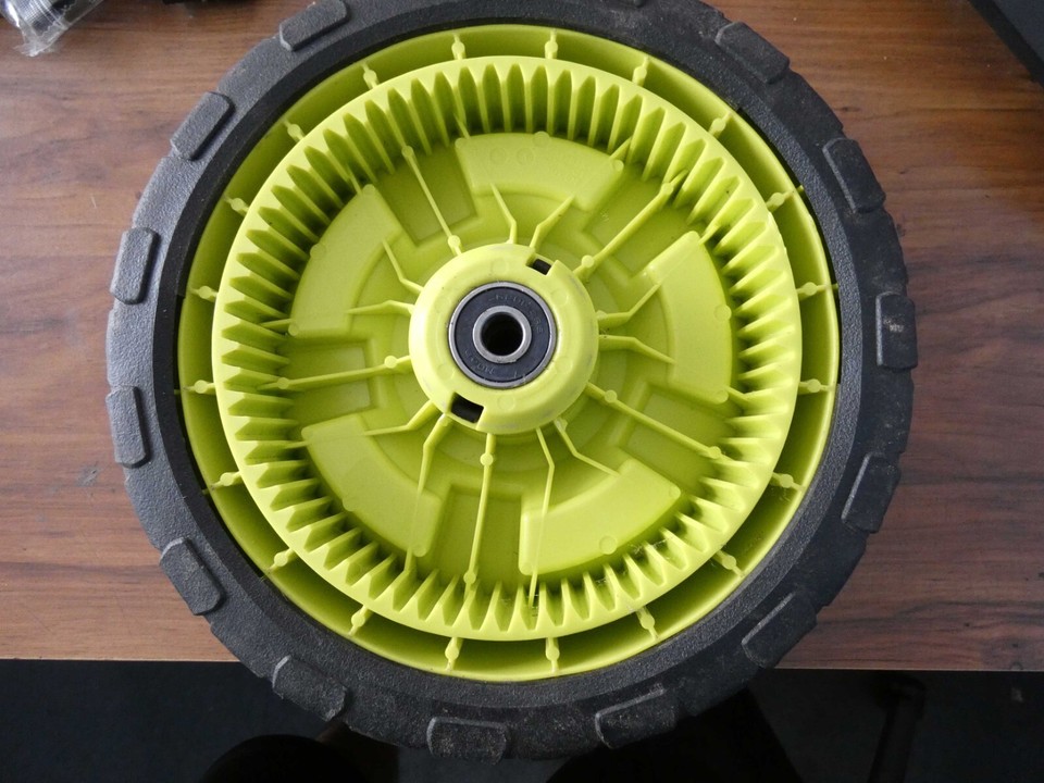 Rear Wheel for Ryobi 21" Mowers RY401014, RY401016, RY401020 Free US ...