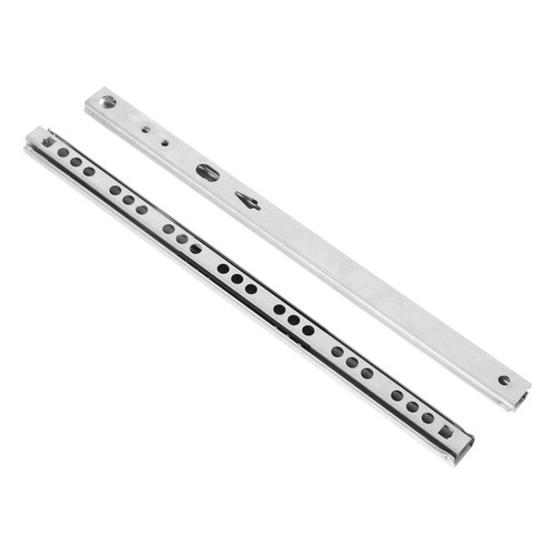 2 Pcs Steel Ball Slide Rail Drawer Sliders Mini Short Slides Close | eBay