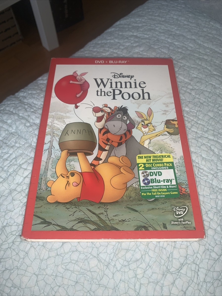 Winnie The Pooh Y La Navidad También Dvd
