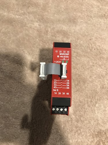 Allen Bradley MSR230P (440R-H23180) Brand New Tested Surplus. | eBay